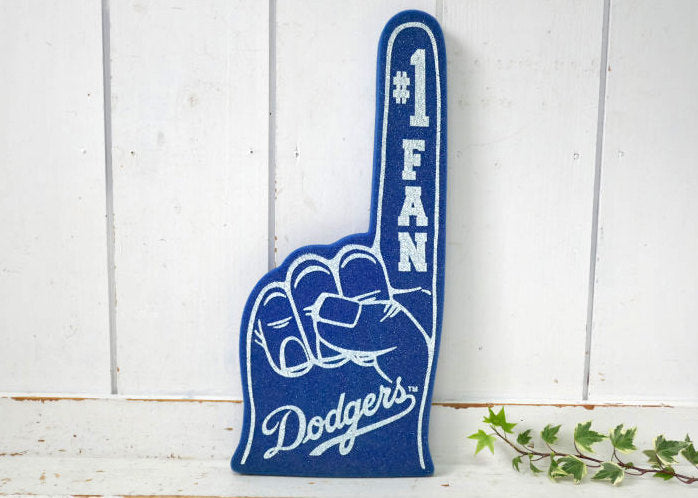 LA Dodgers #1 Fan ドジャース フォームフィンガー ウェーブハンド 人差し指 応援グッズ オフィシャル Rico Indus ...