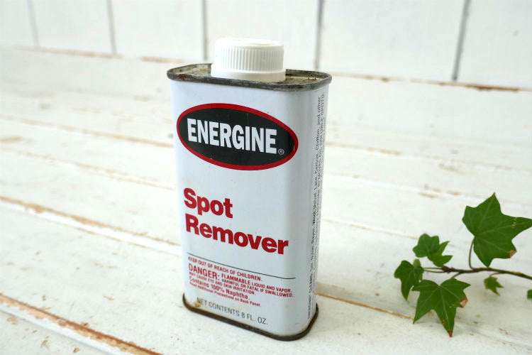 ENERGINE Spot Remover ヴィンテージ 染み抜き洗浄液 缶 USA アメリカンビンテージ KEEP OUT OF REAC ...