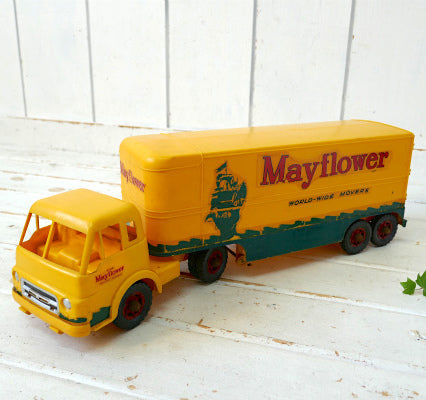 Mayflower Transit Company アドバタイジング 1960's ヴィンテージ 店頭用 ディスプレイ トラック 看板 ミニ ...